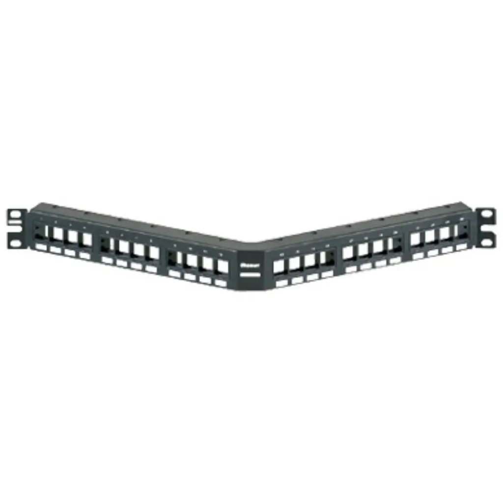 Panduit Netkey Patch Panel Modular de 24 Puertos | JM Security System